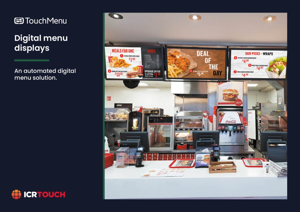 TouchMenu - Select Epos