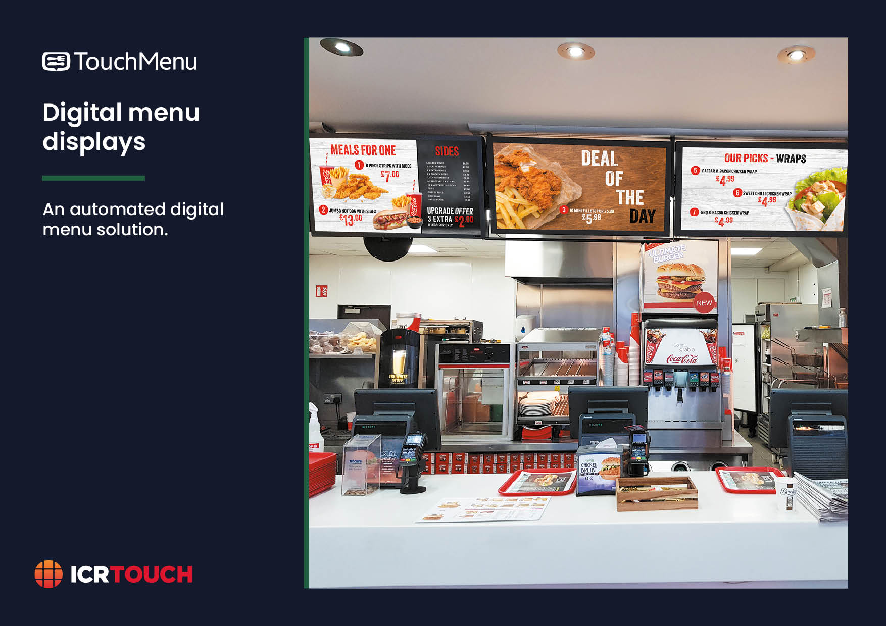 TouchMenu - Select Epos